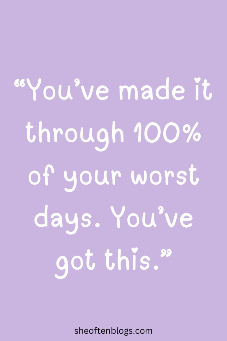 80 Better Days Quotes to Help You Stay Hopeful and Strong - She Often Blogs