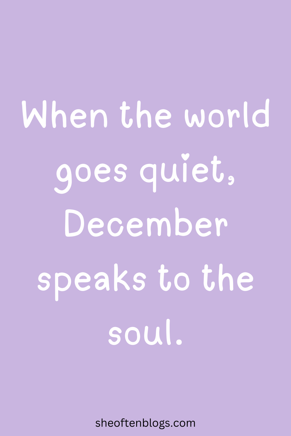 100 December Quotes to End the Year with Gratitude, Peace & Magic - She ...