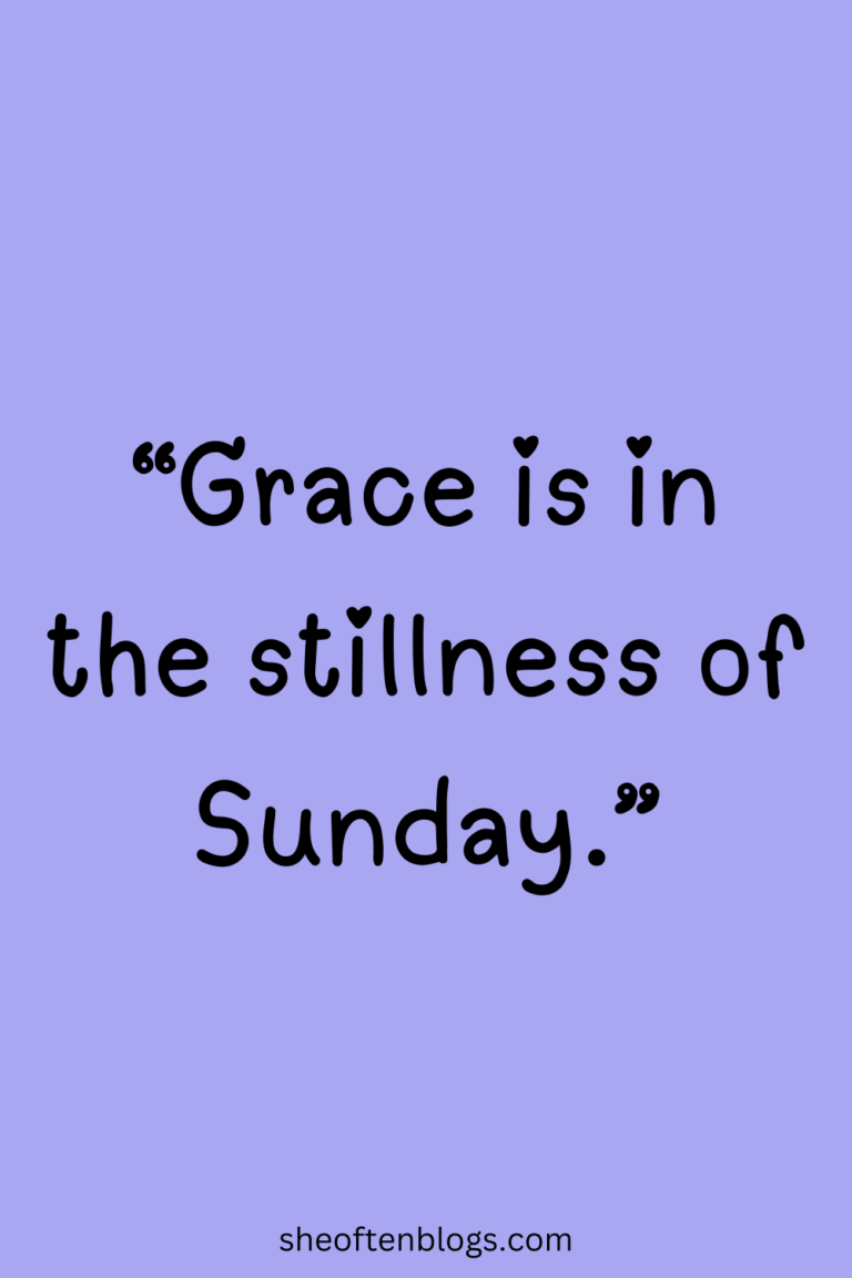 100 Sunday Blessings to Fill Your Heart with Peace, Faith, and ...