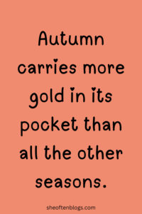 90 Cozy and Inspirational Fall Quotes and Sayings - She Often Blogs